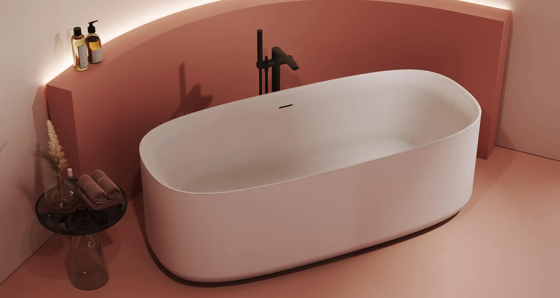 High quality 3D bathroom visualization